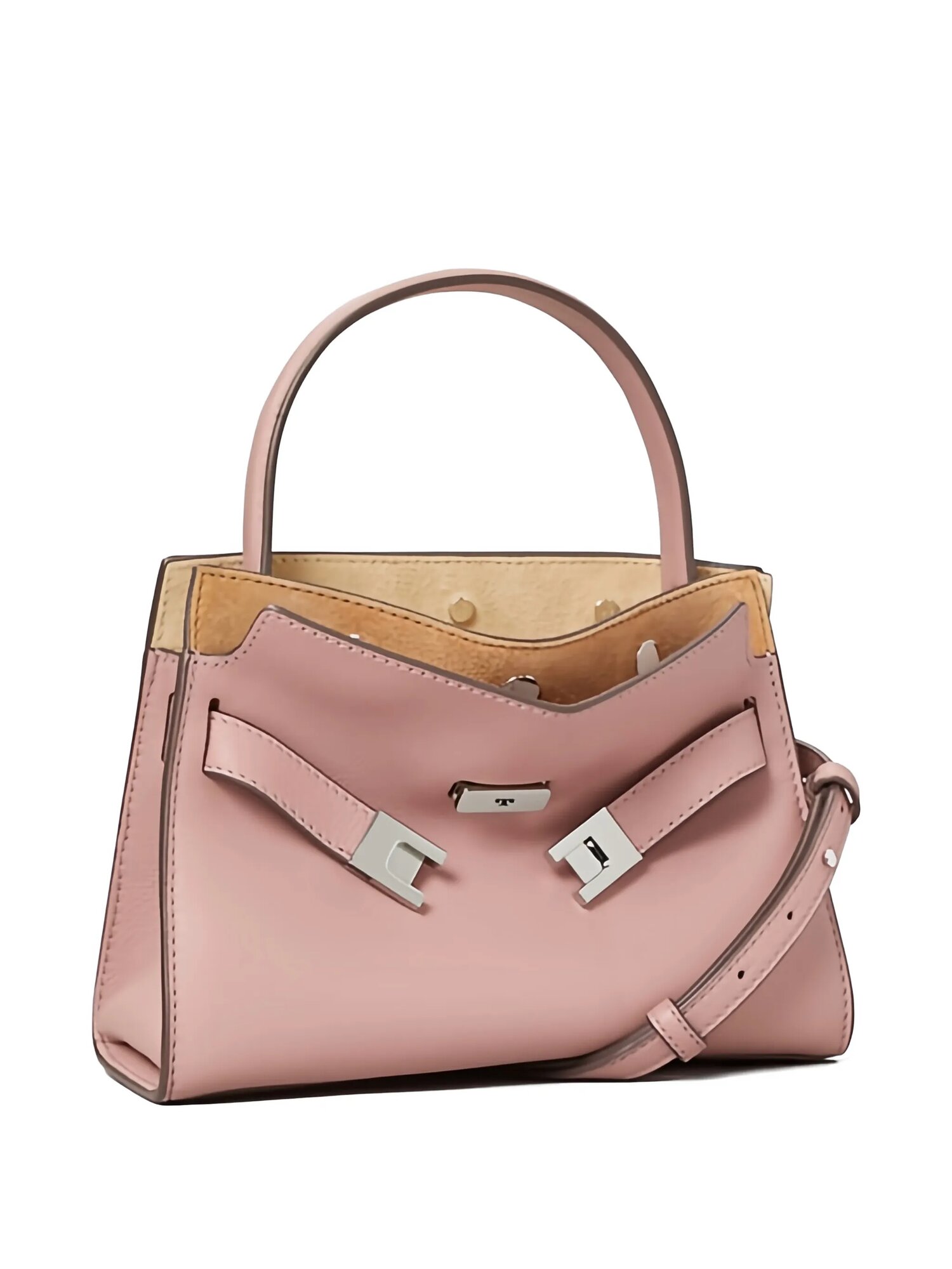 Сумка Tory Burch Lee Radziwill, розовый — фото 1