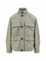 Куртка EMPORIO ARMANI Buttoned pocket jacket, размер 50, серый