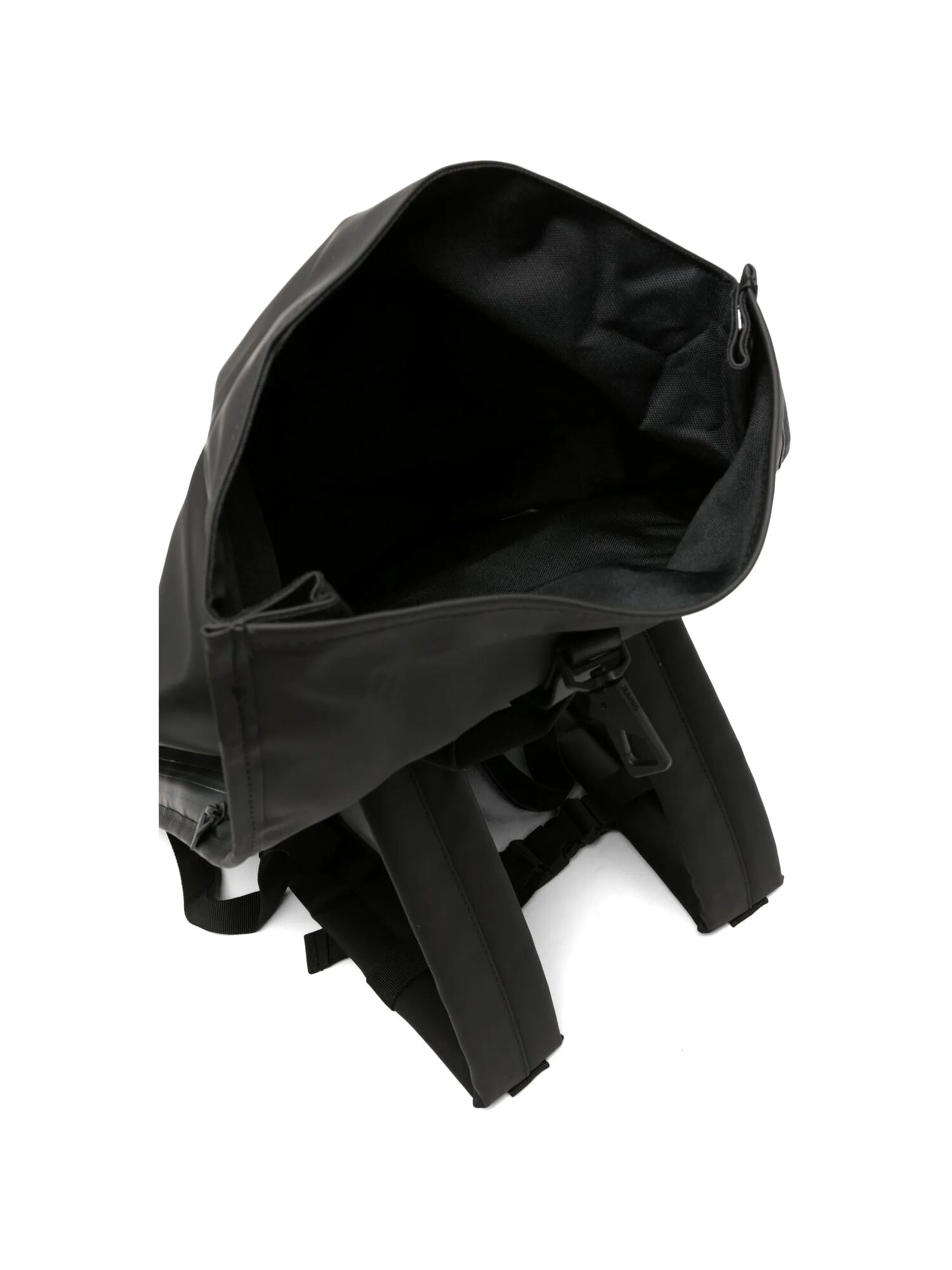 Сумка RAINS Rolltop, черный/черный — фото 1