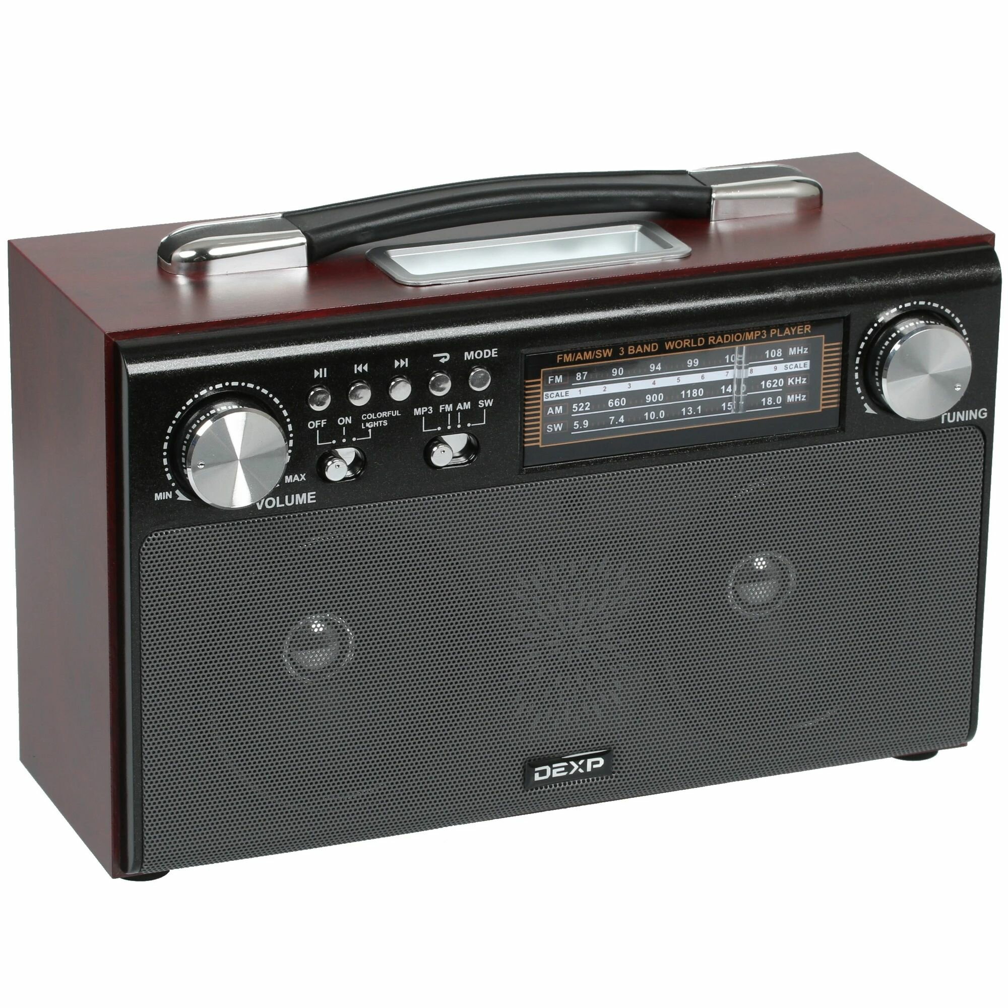 Радиоприемник DEXP RS850 черный