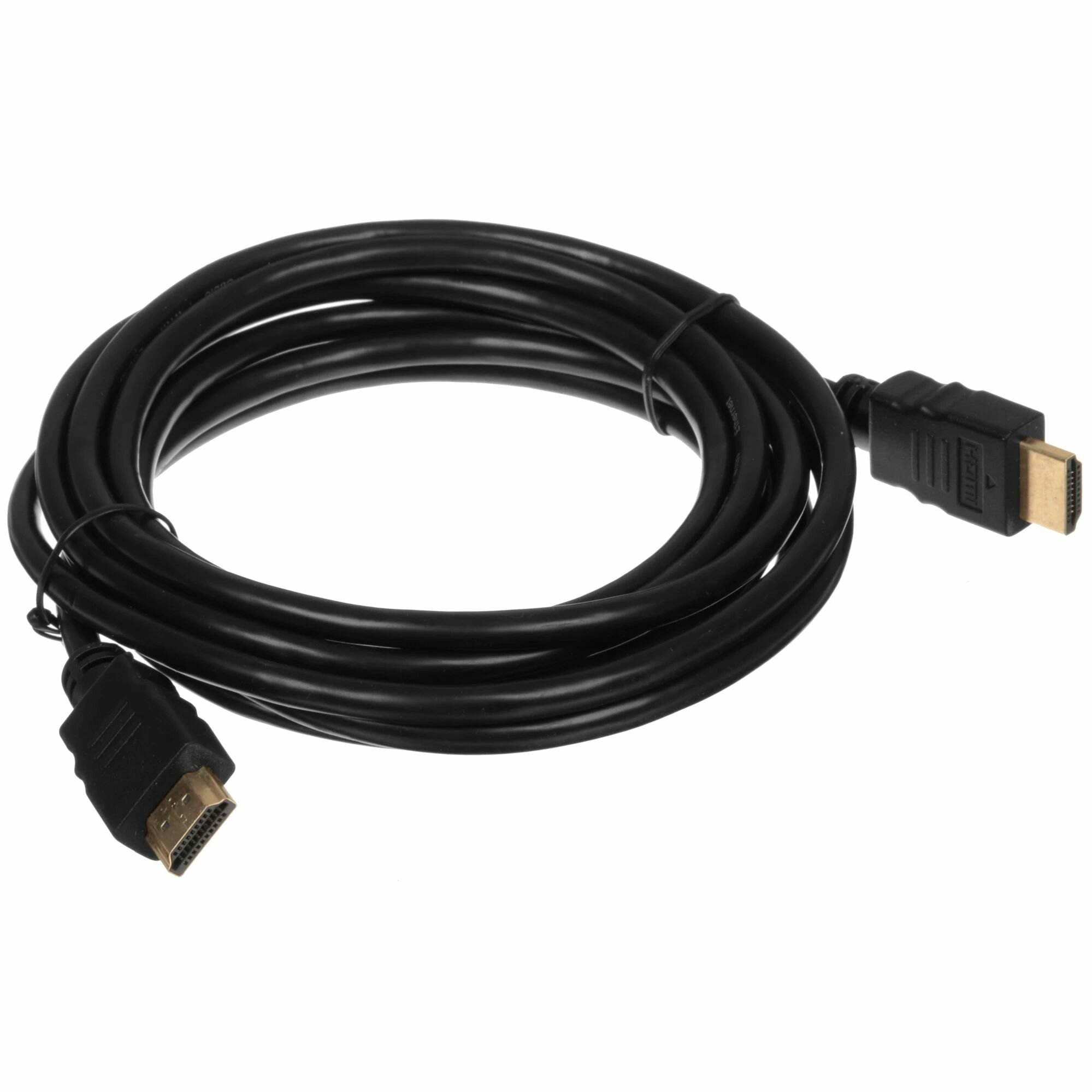 Кабель Aceline HDMI - HDMI v2.0, 3 м — фото 1