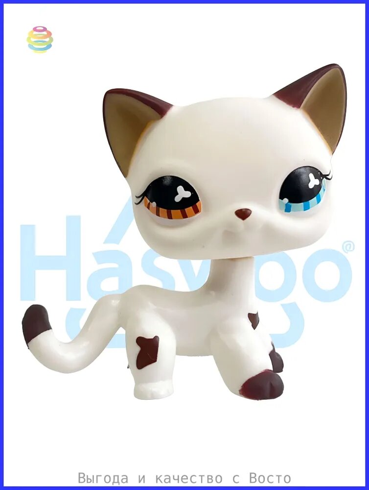 LPS Toys, хранилище домашних животных № 577C, стоящий, короткий кот, подарок для девочек