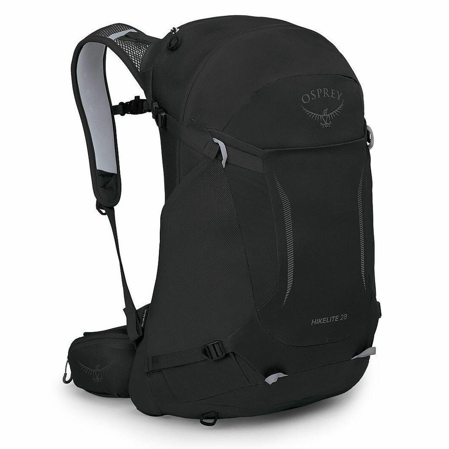 Походный рюкзак Osprey Hikelite, Decathlon, Цвет: Черное, Размер: 28 л