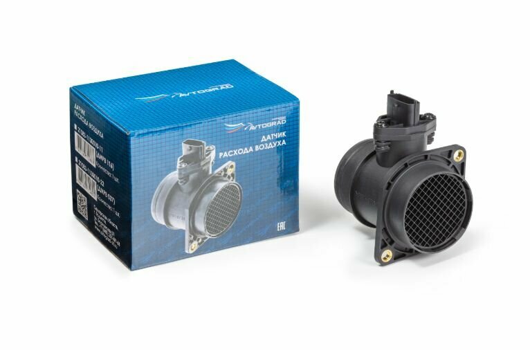 Датчик массового расхода воздуха (ДМРВ) ВАЗ 2108, 2109, 2110, 2112, 2114, 2115, 21214 (с/о) (0280218382, 0280218004)