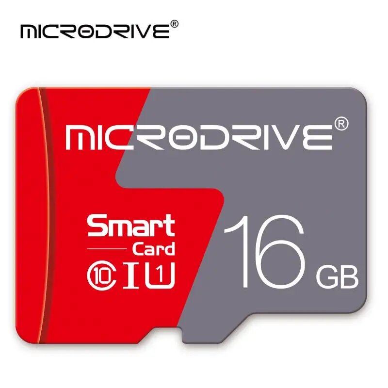 MicroDrive карта памяти microSD C10 1GB-256GB