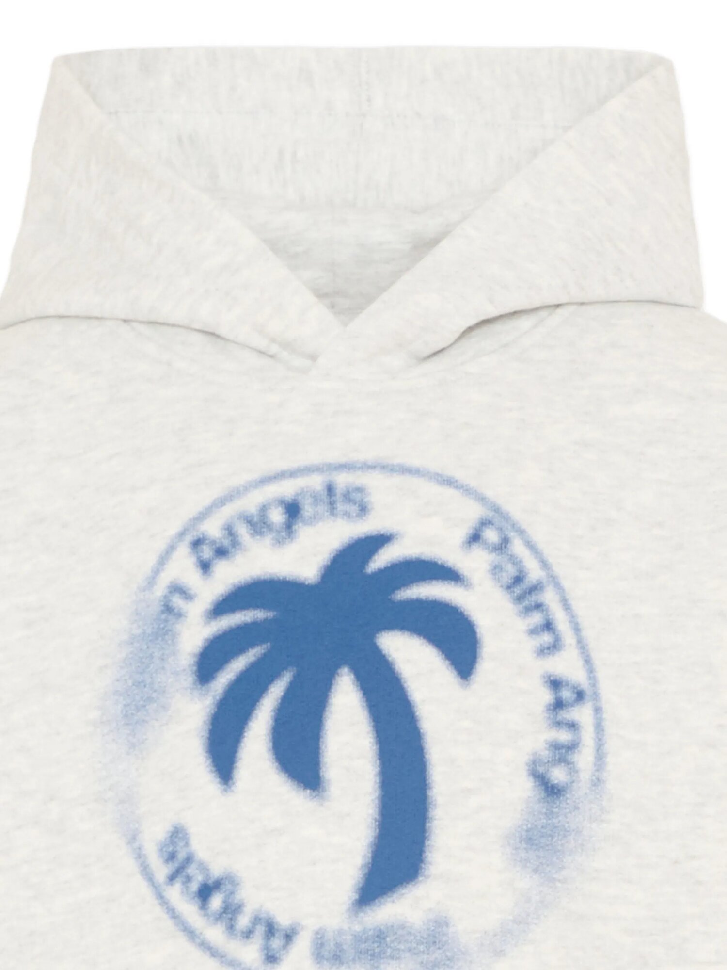 Худи Palm Angels Logo-print hoodie, размер 4 года, серый — фото 1