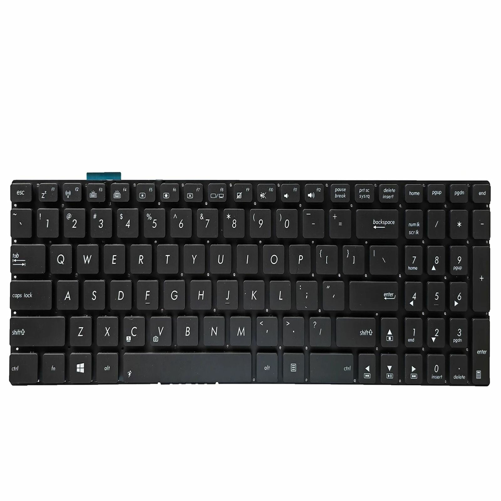Новая американская клавиатура для ASUS N550 N550J N550JA N550JK N550JV N550L N550LF N750 Q550 клавиатура ноутбука