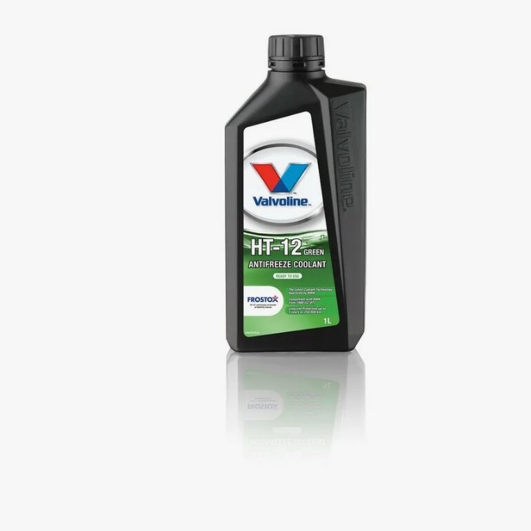 Антифриз VALVOLINE HT-12 AFC GREEN (1л) 908816 VAL-ANT-HT-12-GR-1L