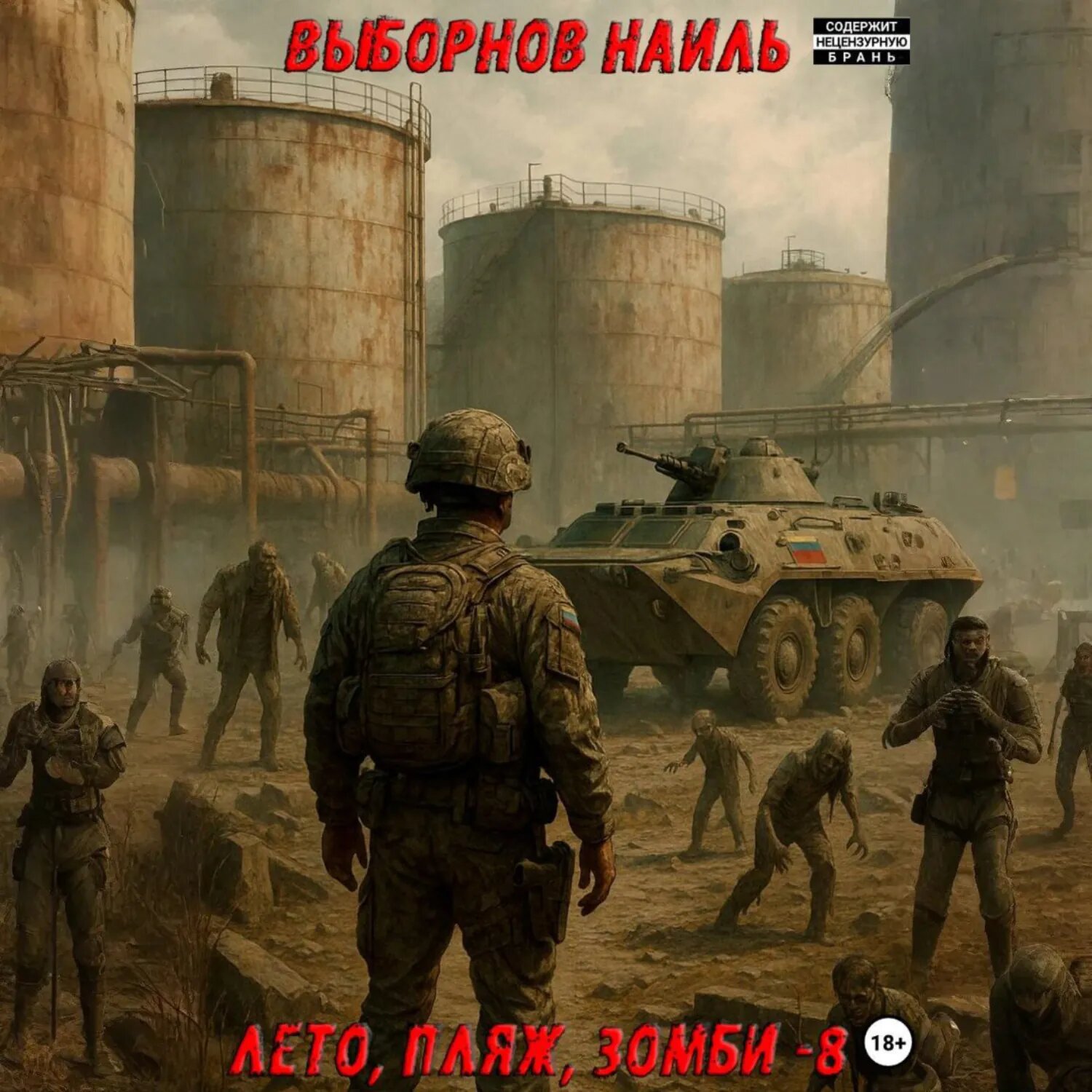 Лето, пляж, зомби 8 [Аудиокнига]