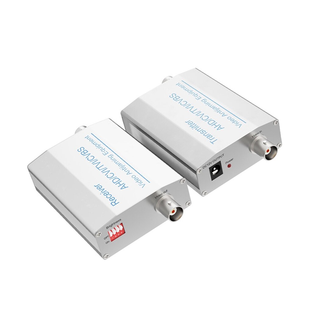 Преобразователи аналогового видеосигнала TVI AHD CVIs в цифровое телевидение / VGA / CVBS