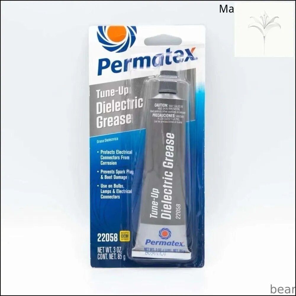 Permatex Tune-Up Dielectric Grease 85g - Смазка для электрических разъемов и защиты от коррозии