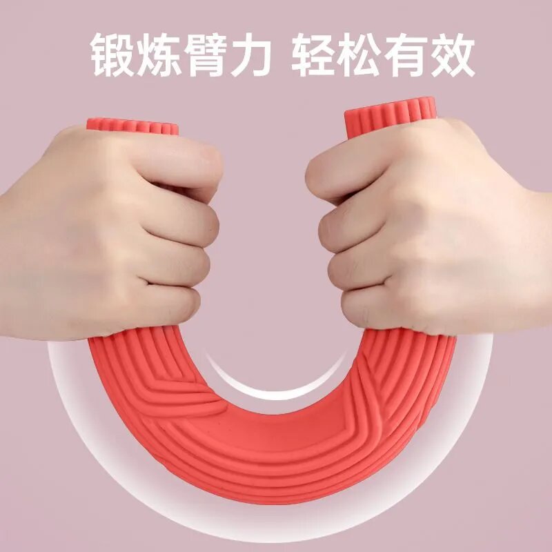 Flex Bar для улучшения силы запястья руки, красный, для тренировок