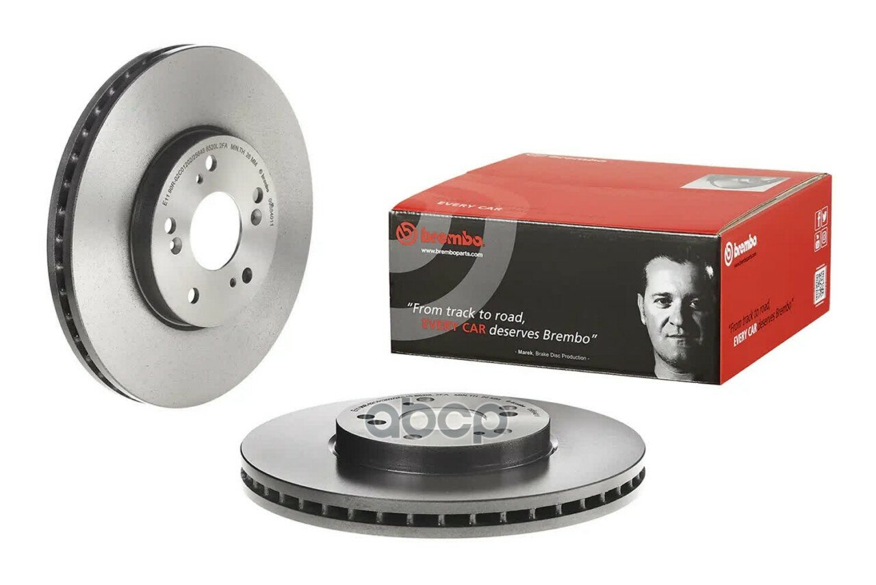 Диск торм. пер. вент.[300x28] 5 отв Brembo арт. 09.8840.11