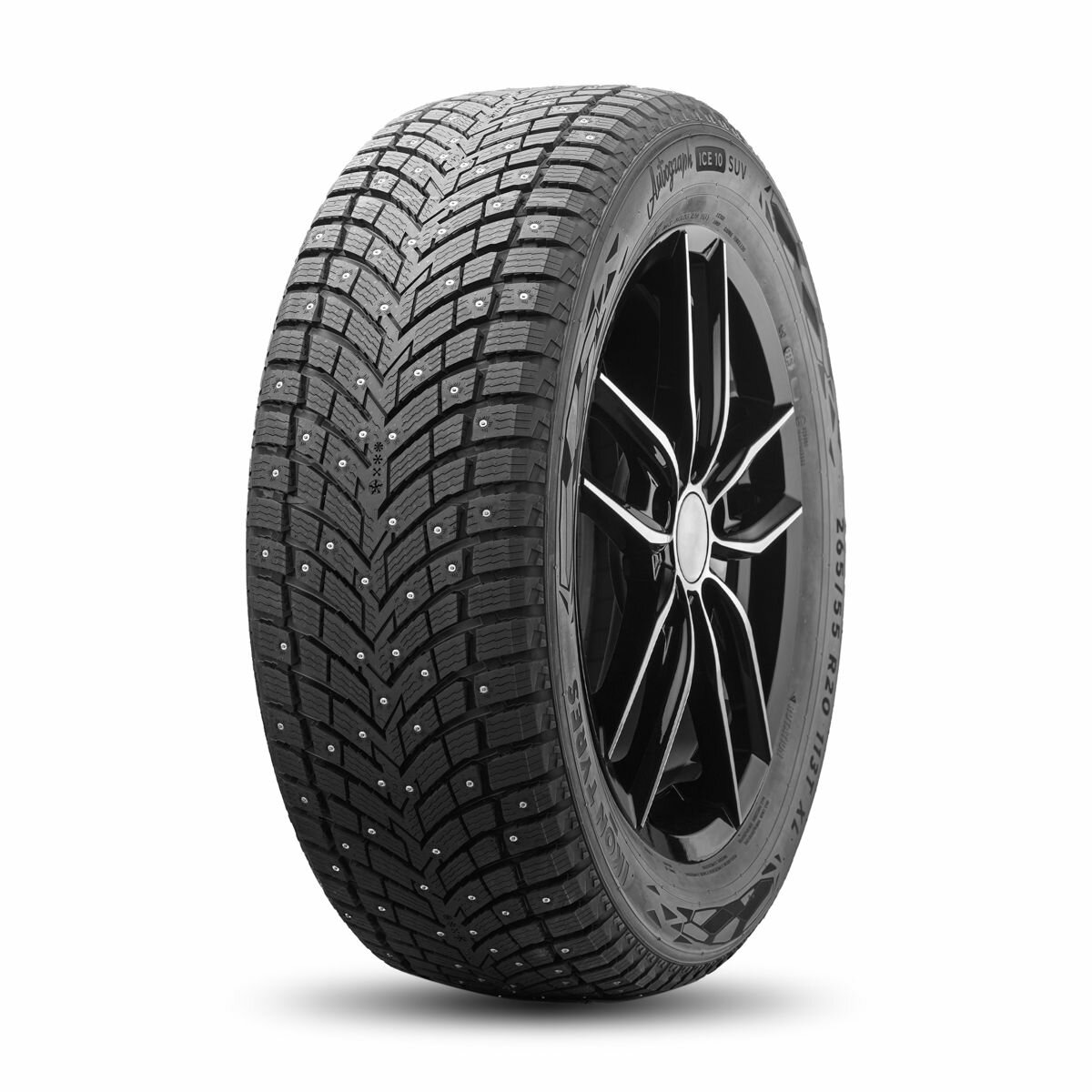 Шина зимняя шипованная Ikon Tyres 285/40/20 T 108 Ikon Autograph Ice 10 SUV XL Ш. для легковых автомобилей TS78186