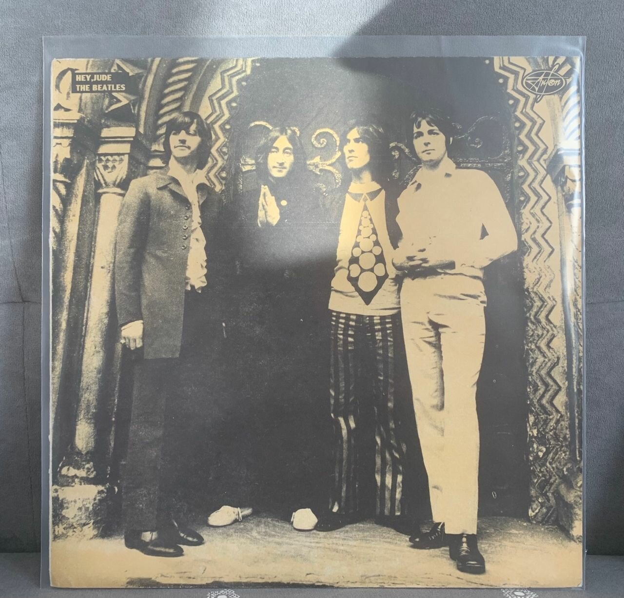 The Beatles - Hey, Jude LP, Виниловая пластинка, EX NM