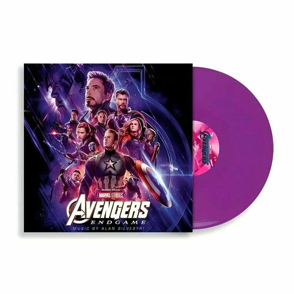 Avengers: Endgame / Мстители: Финал OST LP, Виниловая пластинка новая