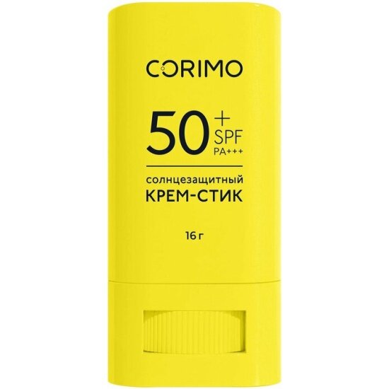 Солнцезащитный крем-стик Corimo SPF 50+, 16 г