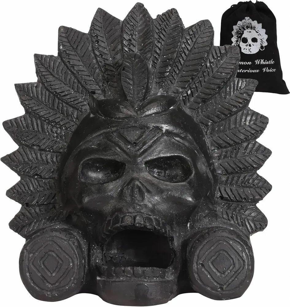 Ацтекский свисток смерти. Самый громкий. Осторожно!