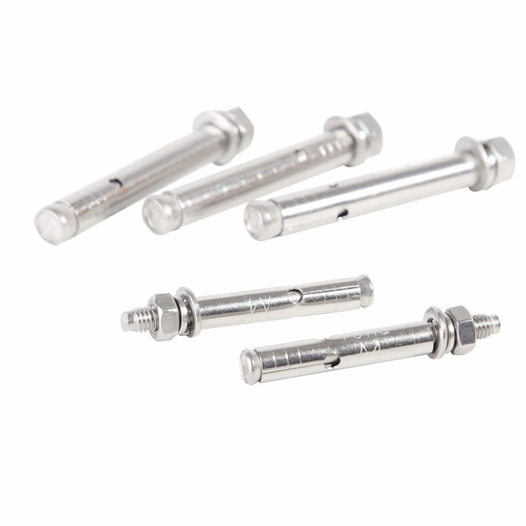 Расширительные винты из нержавеющей стали 304 — M6 M8 M10 M12 M14 M16 Бетонные анкеры для машин, мебели и строительства