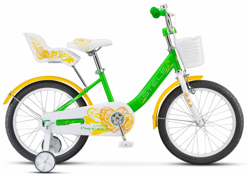 Детский велосипед Stels Little Princess KC 16" (2026) 16 Фиолетовый (110-130 см)