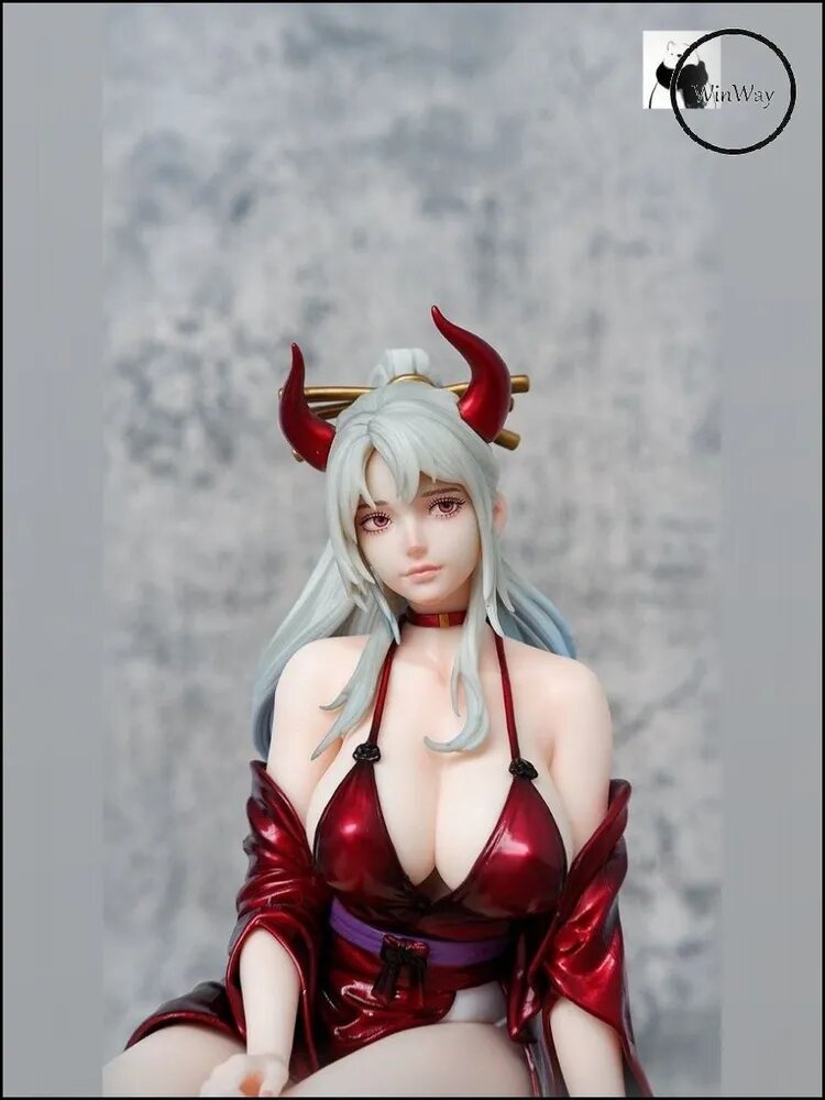 Аниме Фигурка Ямато, Дочь Кайдо / One Piece Yamato 18 CM Фигурка Ямато Дочь Кайдо