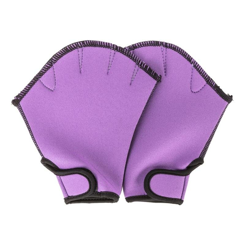 Аквагантели для плавания, Purple - M