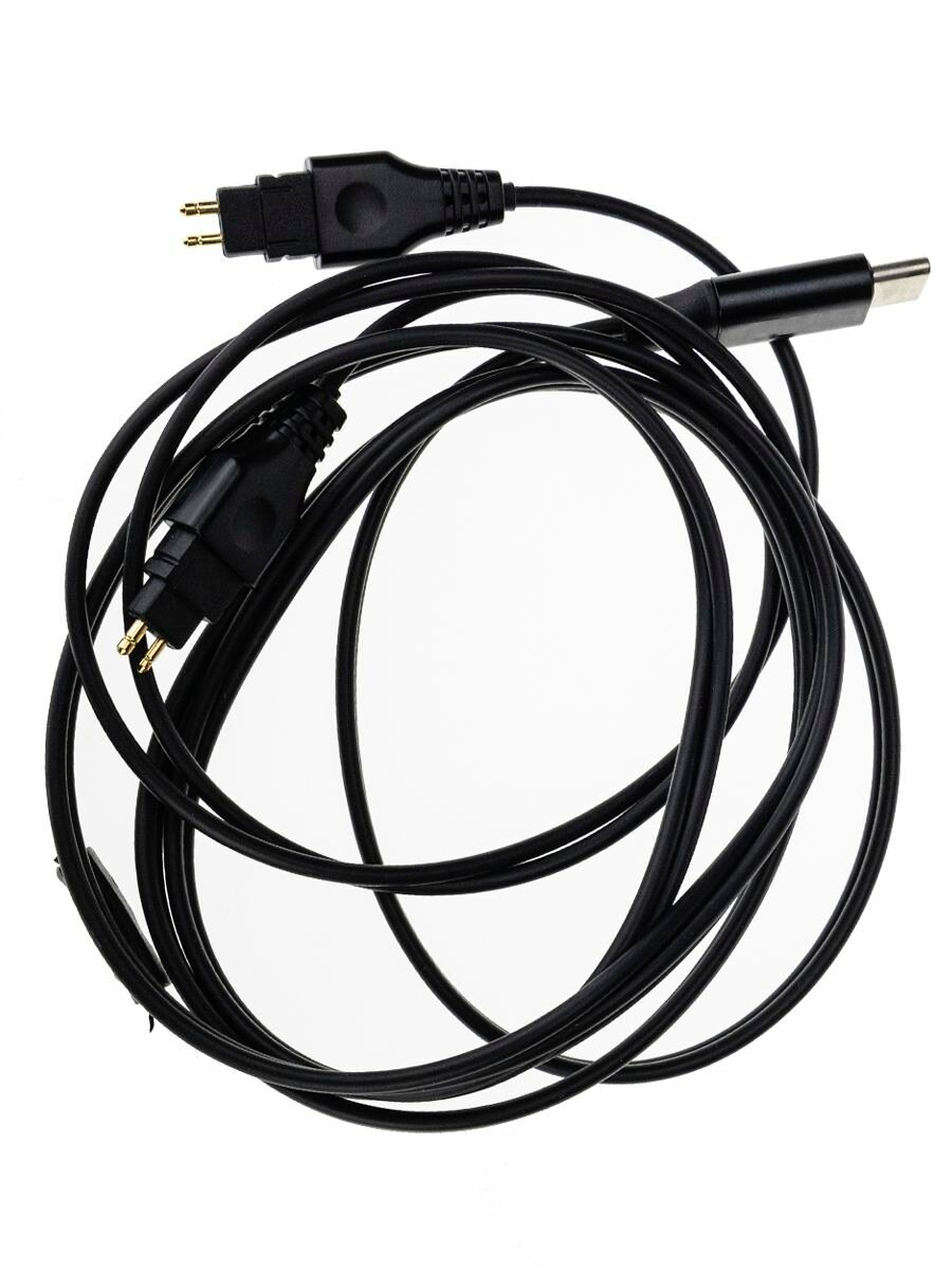 Кабель TYPE-C для наушников Sennheiser HD580, HD600, HD650, HD660, HD660S