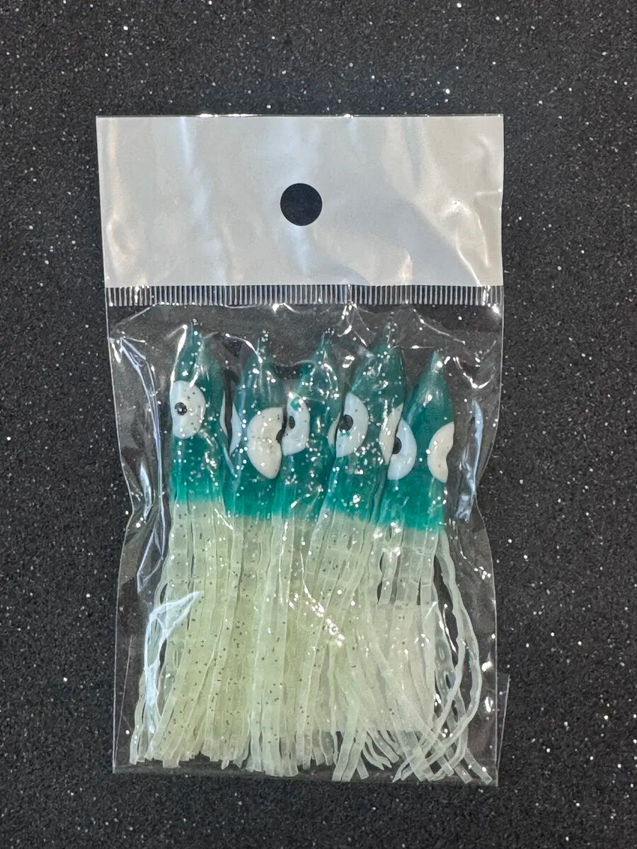 Октопус UV 8,3cm. green-white