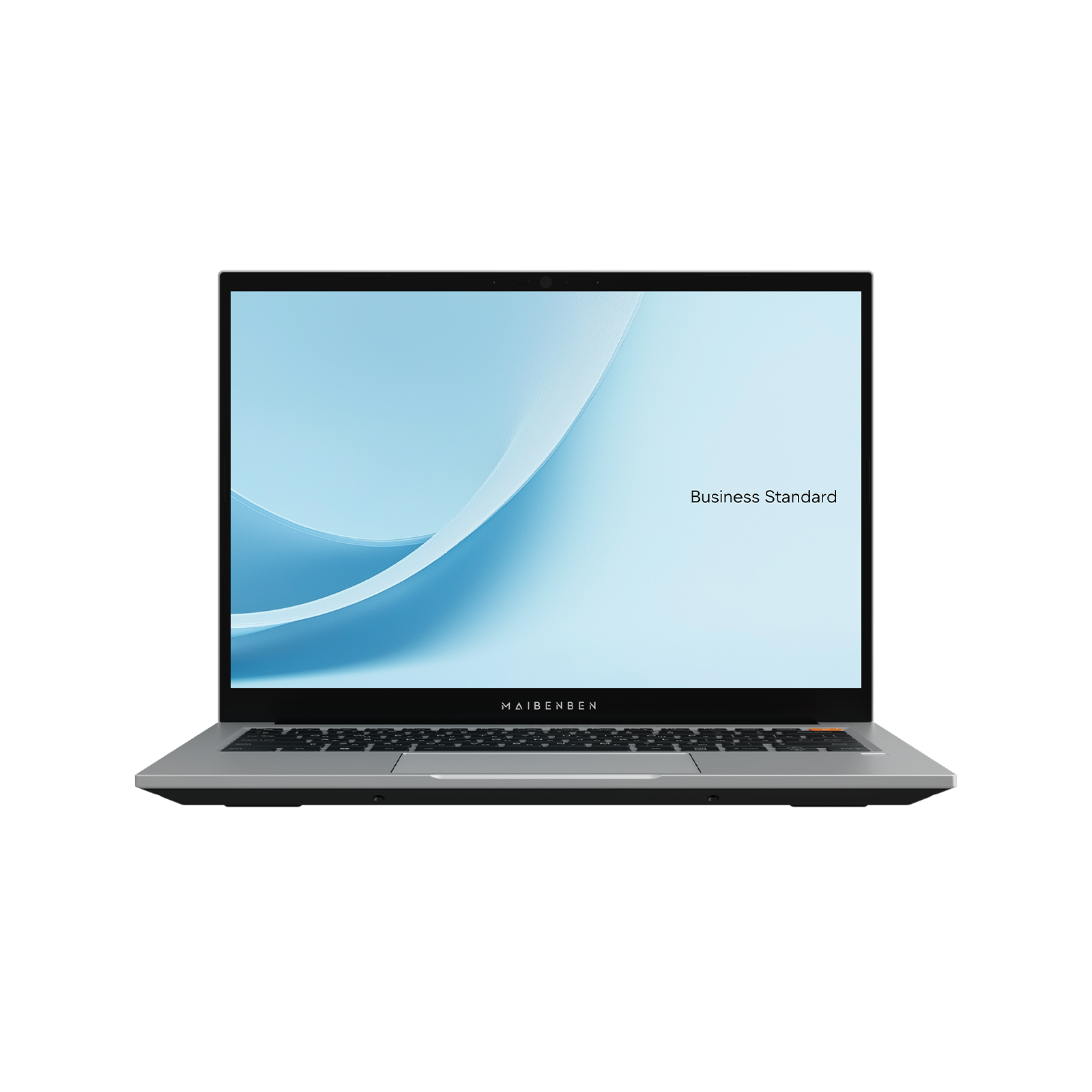 Ноутбук MAIBENBEN B114C 14" (1920x1200) IPS, AMD Ryzen 5 7640HS,16GB DDR5, 512GB SSD, AMD Radeon, Windows 11 Pro, silver