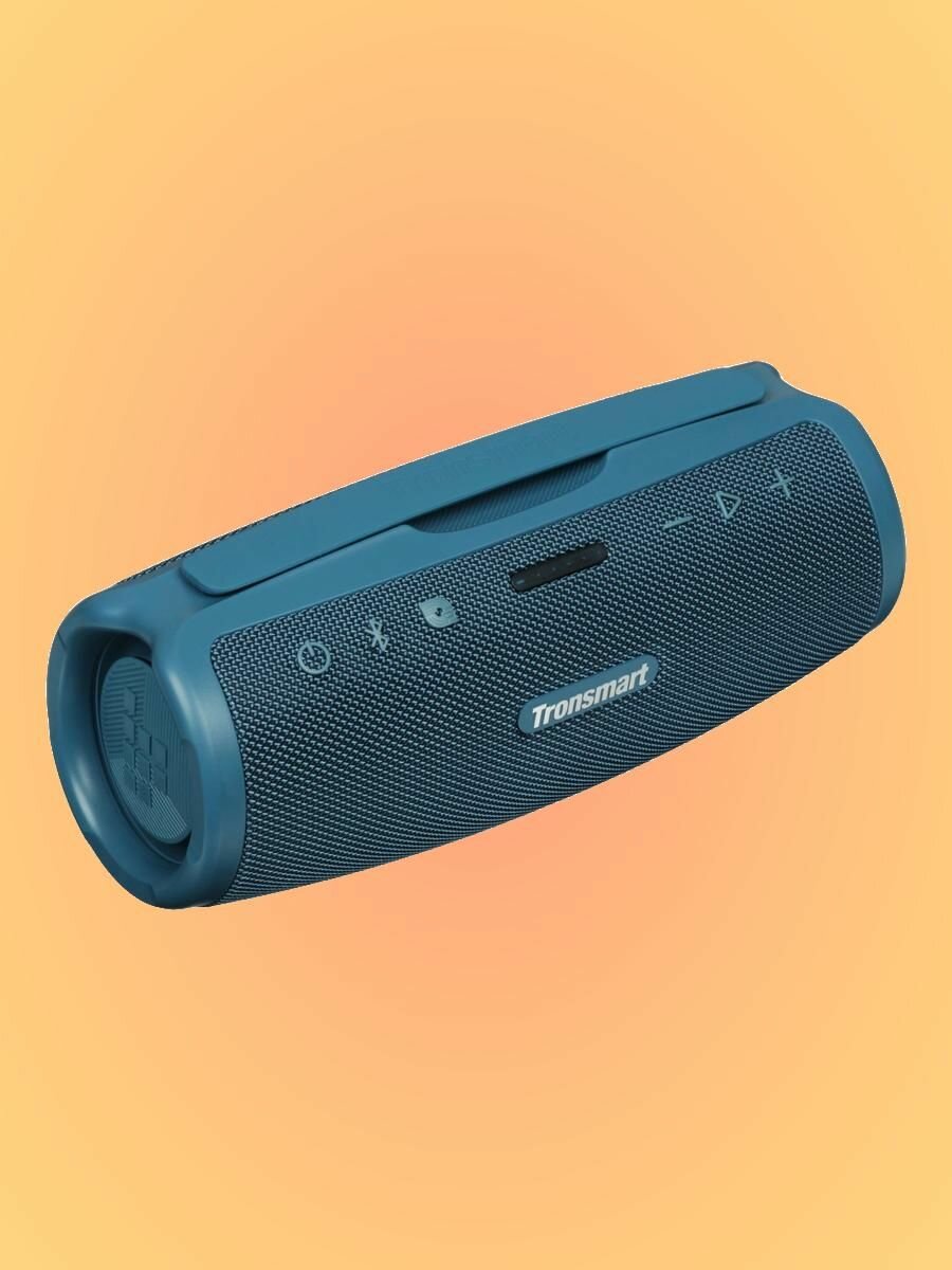 Портативная колонка Tronsmart Mirtune S100, 50 Вт, Bluetooth, AUX, синий