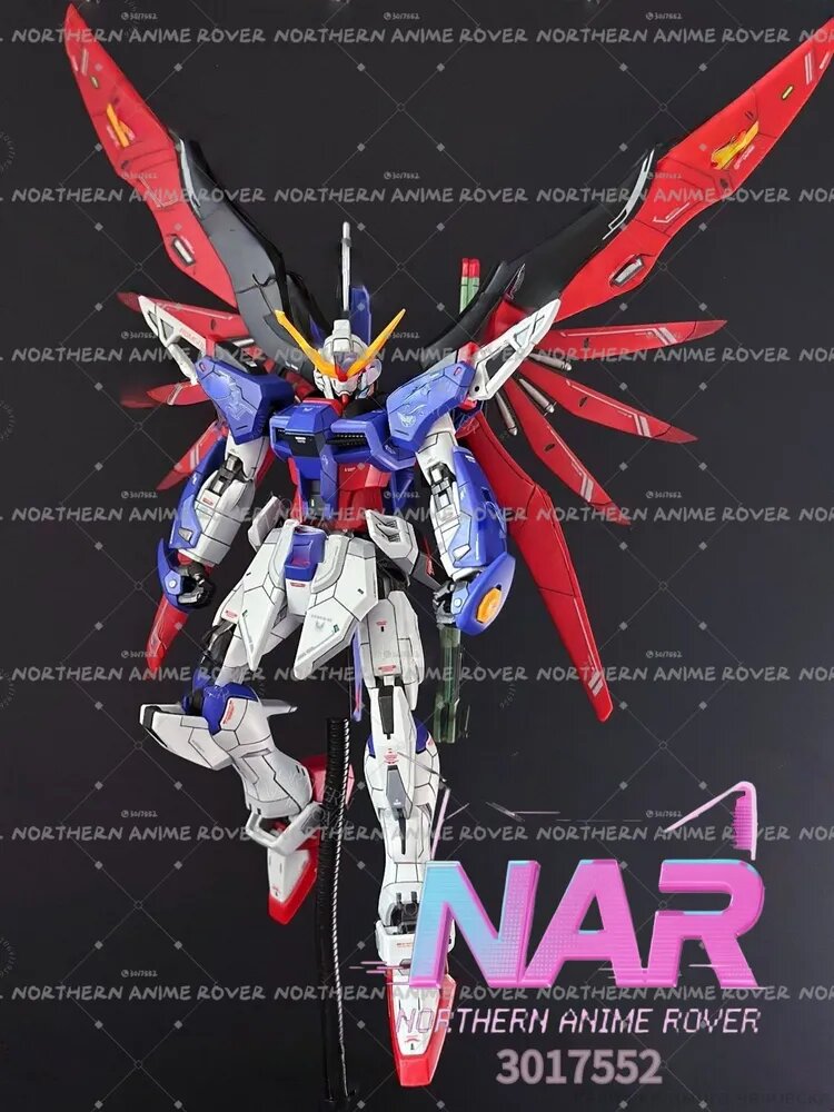 Сборная Игрушечная фигурка модель HG 1:144 Gundam Destiny, Сборная модель Гандама, бесплатная стент