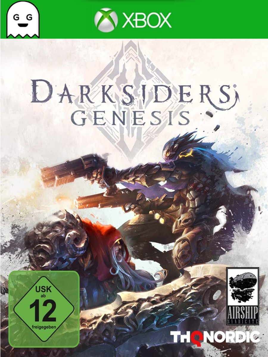 Игра Darksiders Genesis, цифровой ключ для Xbox One/Series X|S, русская озвучка, Аргентина