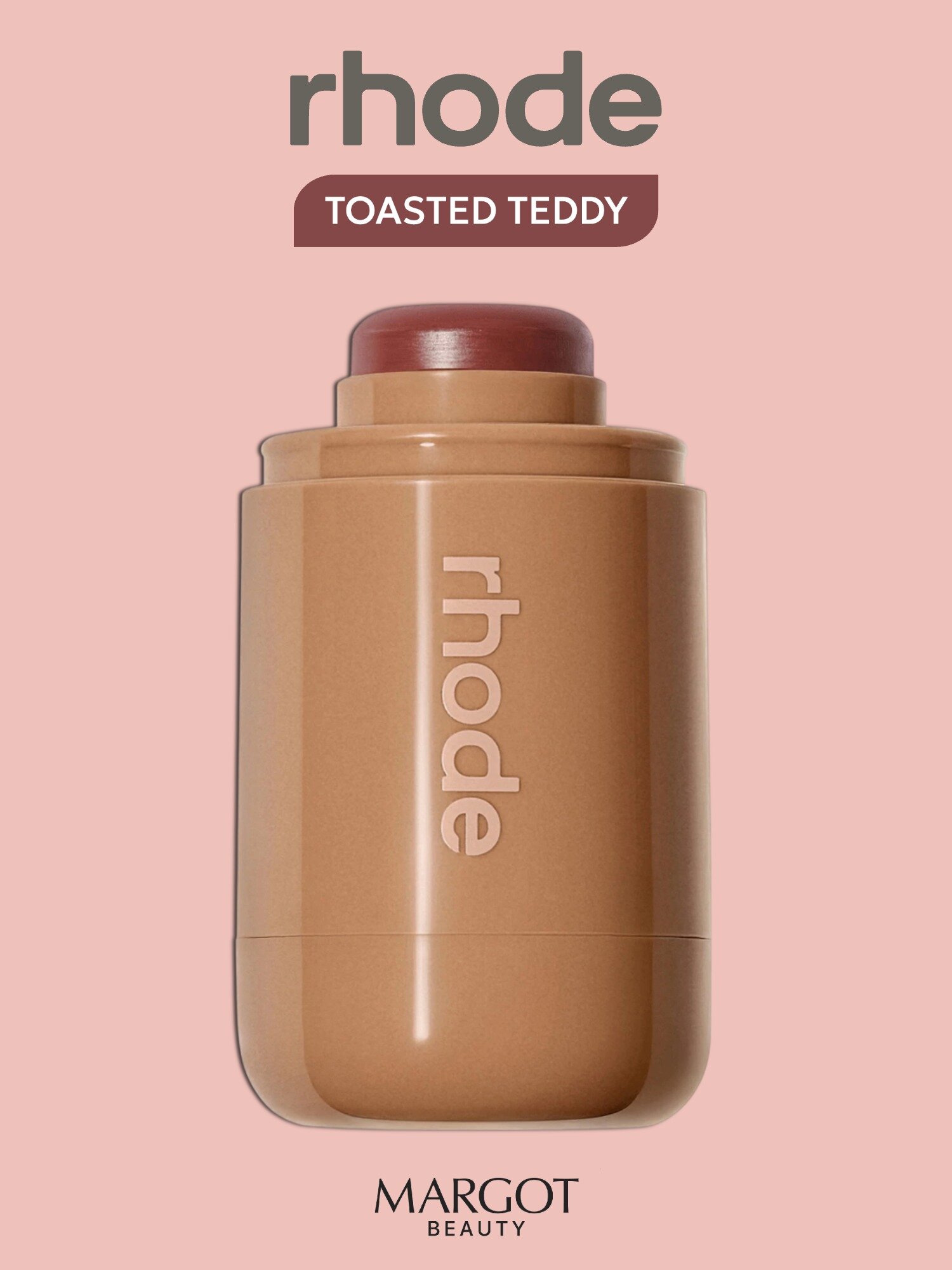 Румяна Rhode Pocket Blush TOASTED TEDDY, кремовые, оригинал, 5.3 грамм