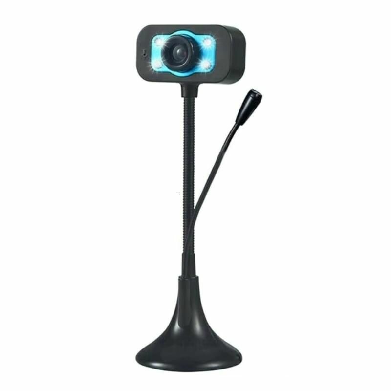 Веб-камера USB с микрофоном для ПК и ноутбука