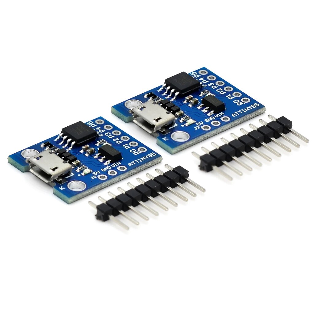 2шт USB-Плата Разработки Digispark USB-Модуль Для Микроконтроллера