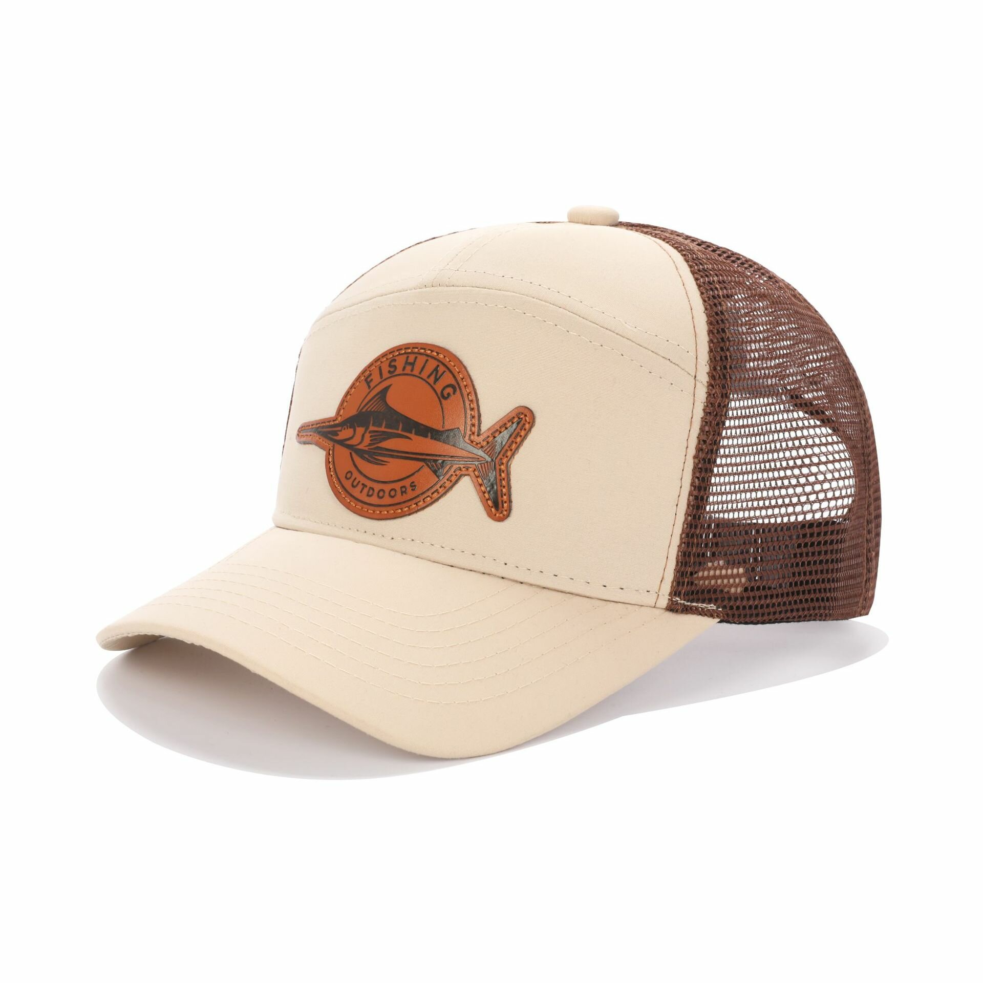 DIY Кепка Камуфляж Восьмиугольная Ньюсбой Хлопок