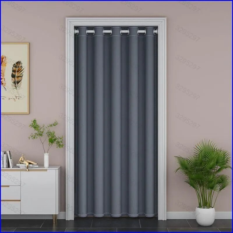 Дверь межкомнатная, Полиэстер с ПВХ покрытием, 1000x2000, Глухая, раздвижная