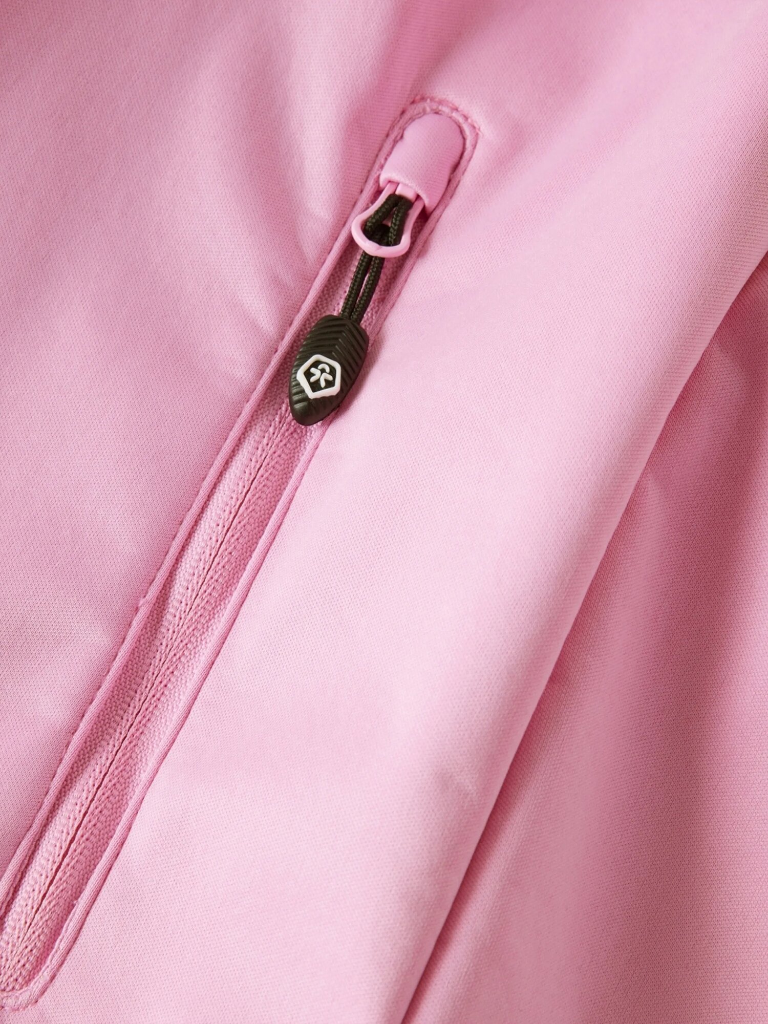 Куртка Color Kids Hooded zip-up jacket, размер 6 лет, розовый — фото 1