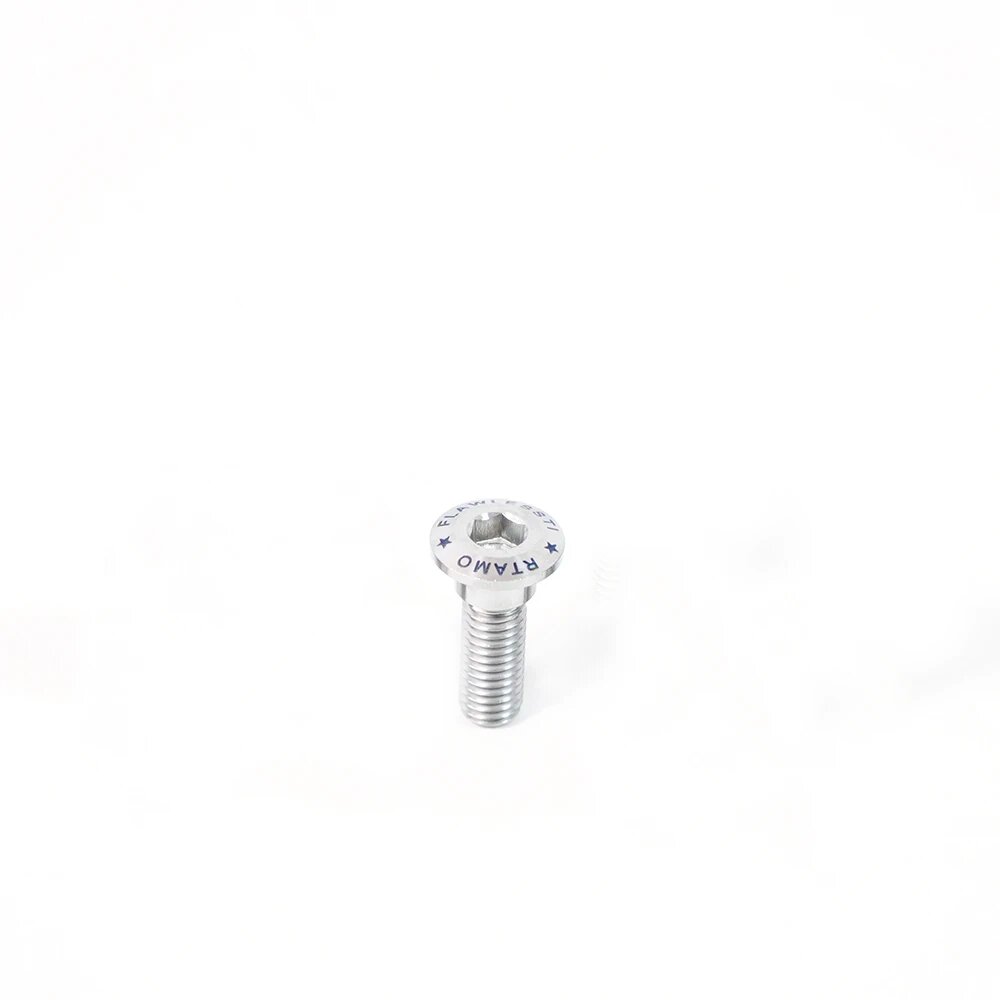 Титановый болт FLAWLESSTI M8x33 mm, Silver