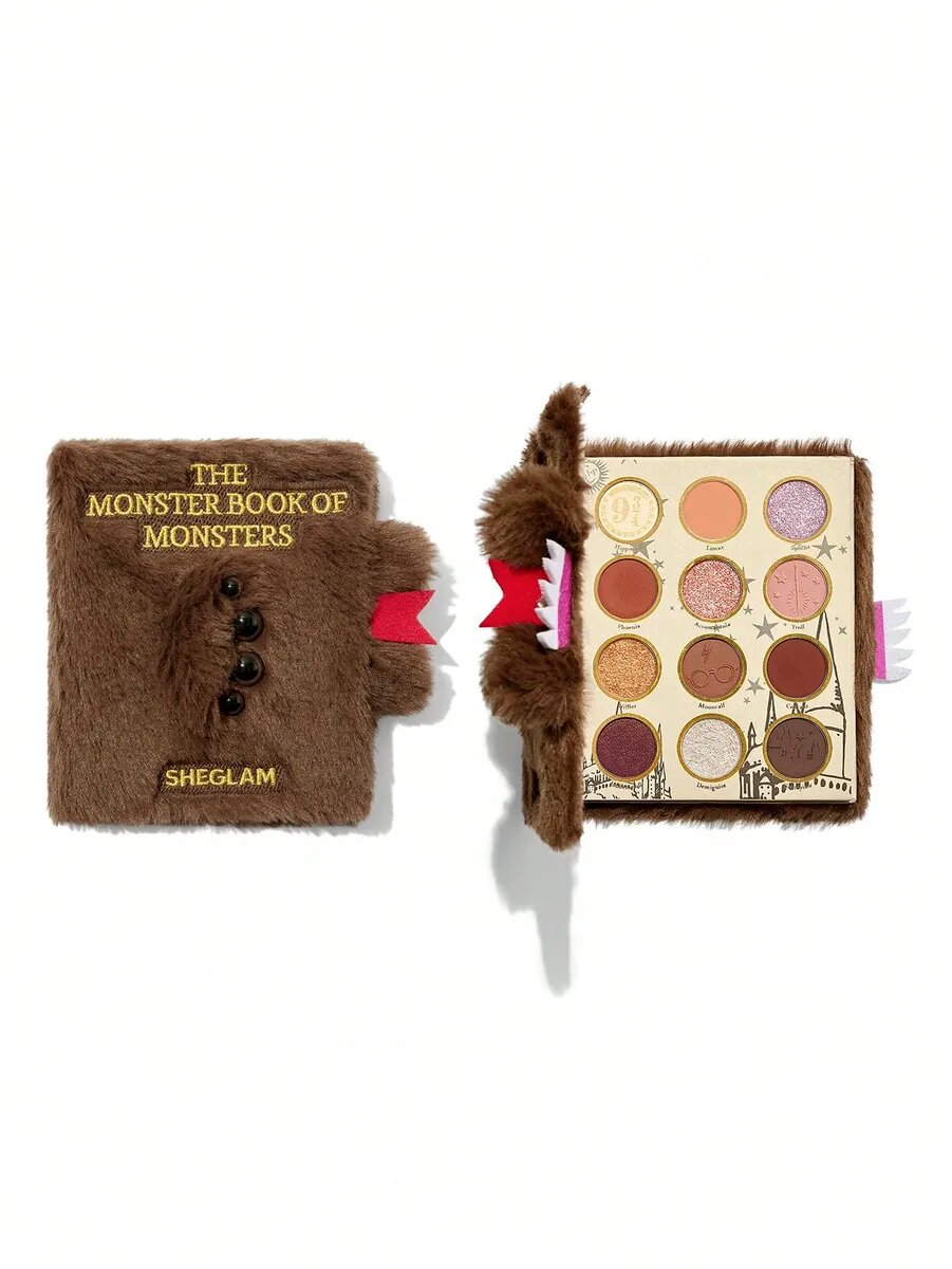 Палетка теней Harry Potter X SHEGLAM Monster Book Of Monsters