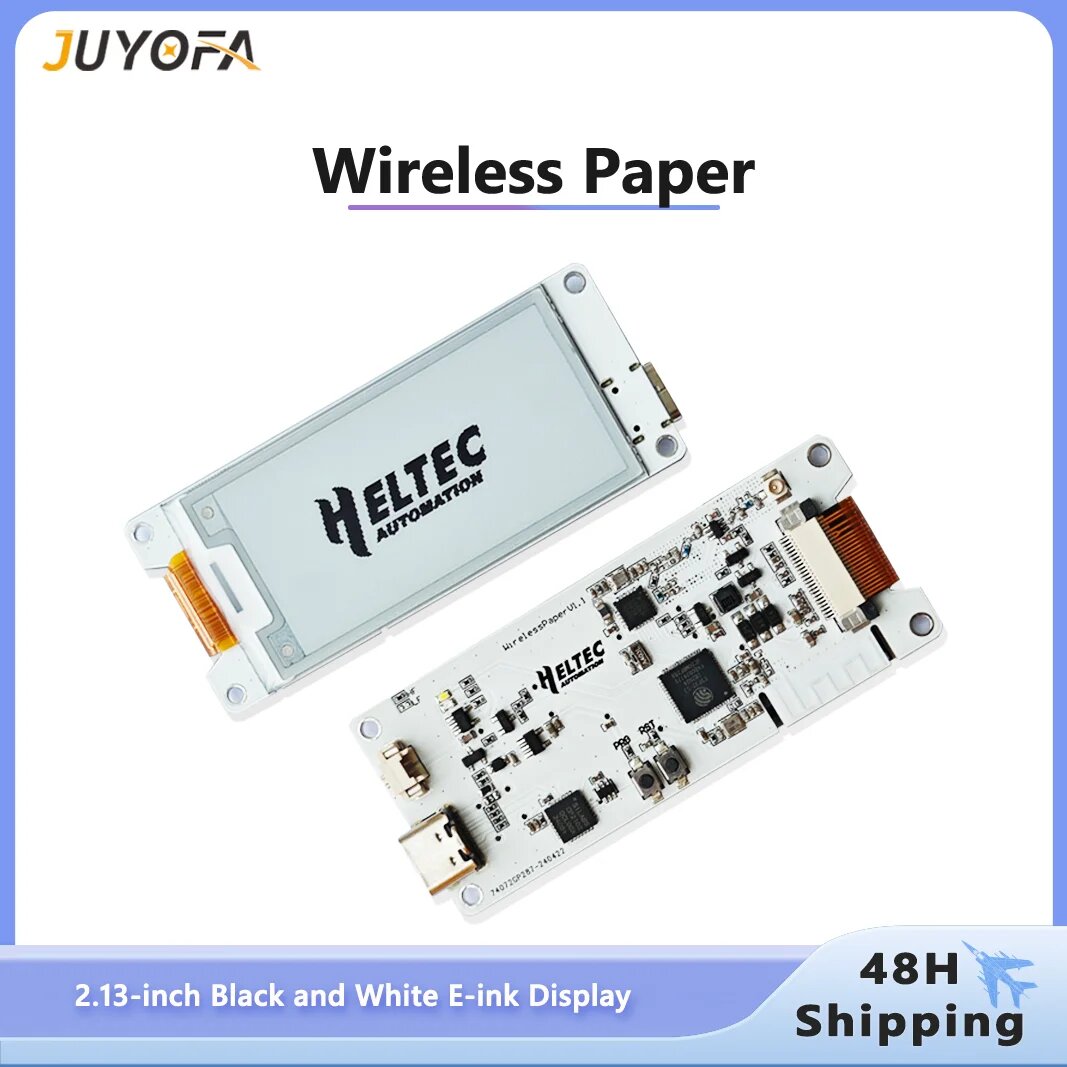 Heltec ESP32 LoRa доска с E-ink дисплеем 2.13" Wireless Paper