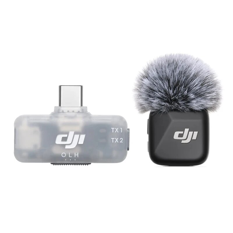 DJI Mic Mini Комплект 1 TX 1RX Black