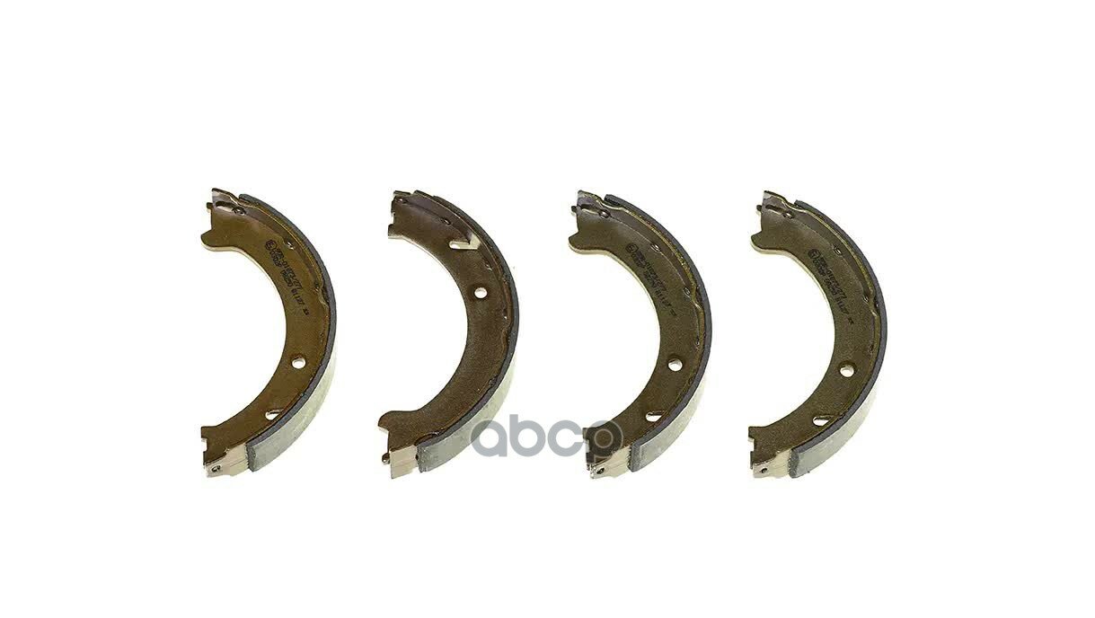 Колодки тормозные барабанные Brembo S86510 задние барабанные VOLVO V70 I (875