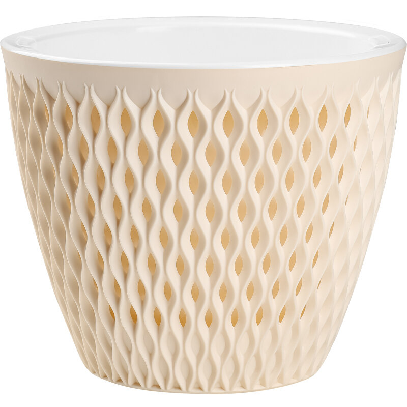 Кашпо 1.6л ВМС Версаль Кремовый