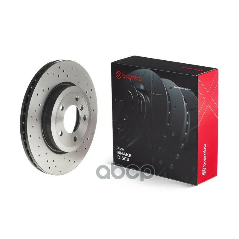 Диск тормозной Brembo арт. 0989521X