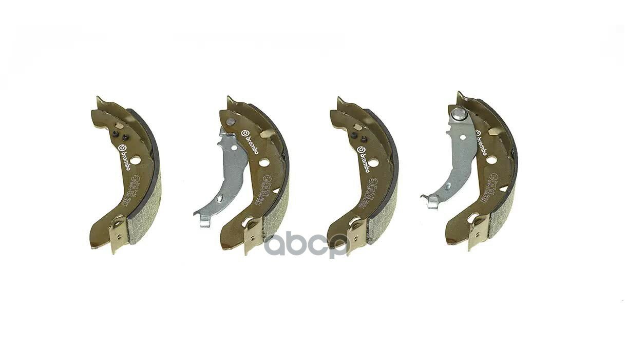 S50503 колодки барабанные! MB W168 1.4-1.7CDi 97> Brembo арт. S50503