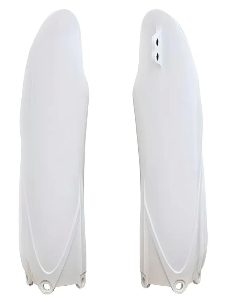 Защита вилки RTech R-PSYZ0BN0010 YZF250 10-23 # YZ-FX250-450/YZ125-250 15-23 # YZ250X 16-23 # YZF450 10-22 белая
