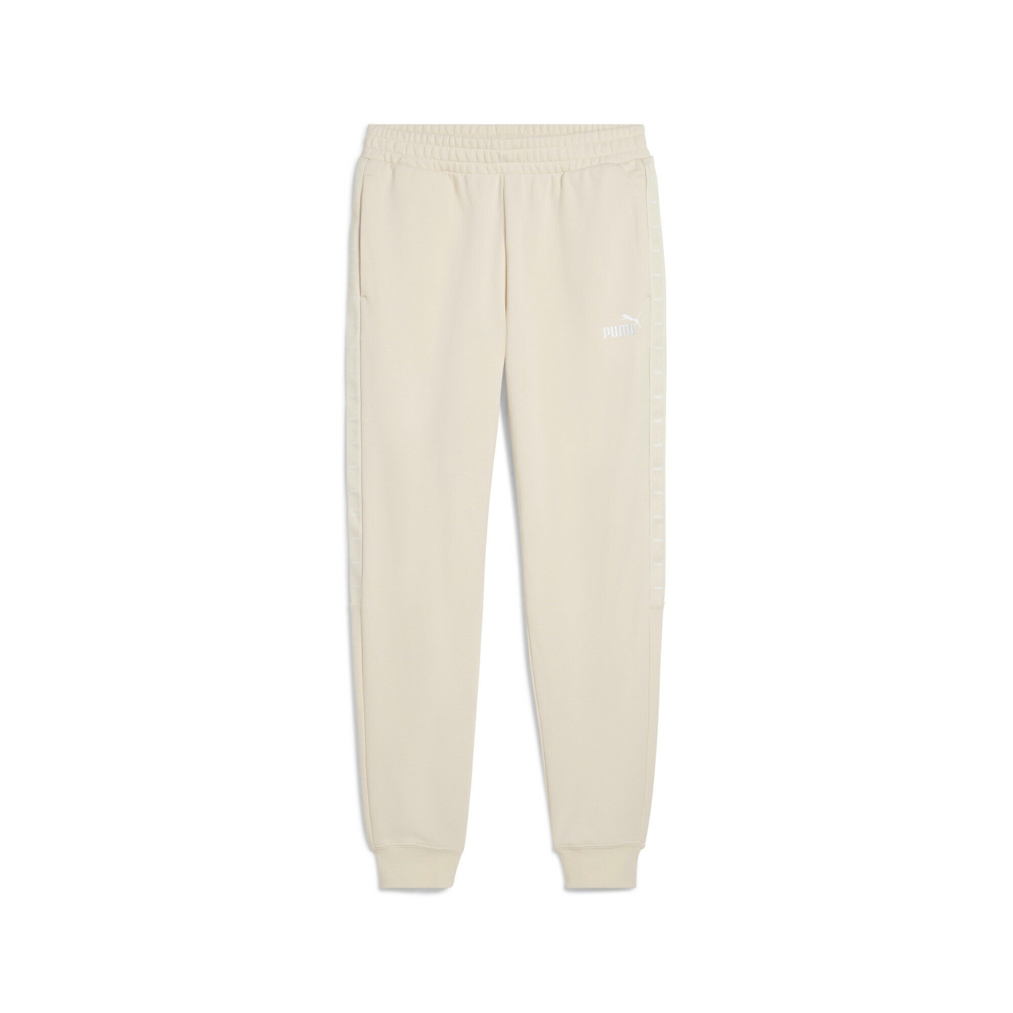 Брюки PUMA ESS TAPE Sweatpants, размер L, бежевый — фото 1
