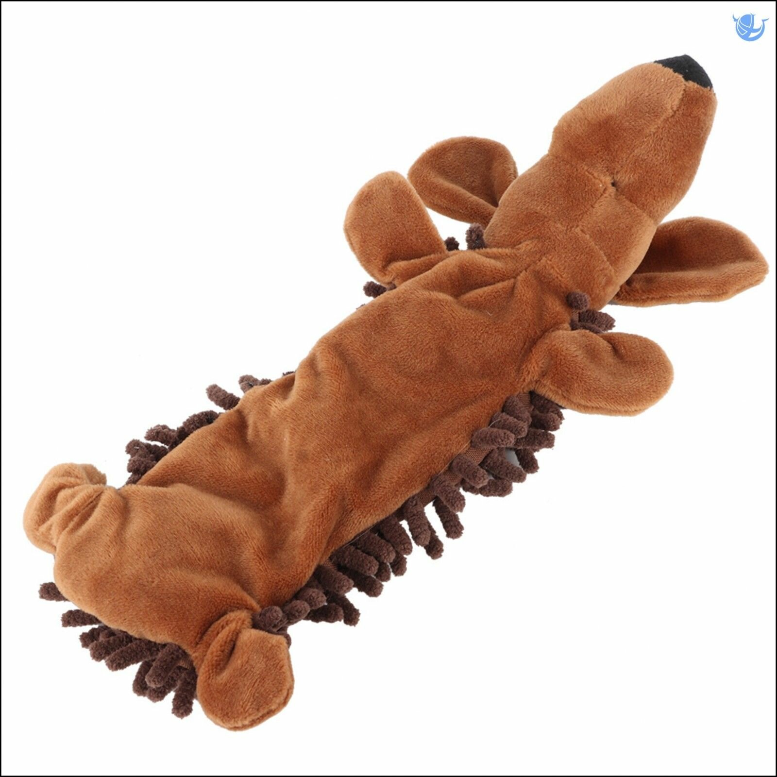 Маленькая плюшевая игрушка собаки