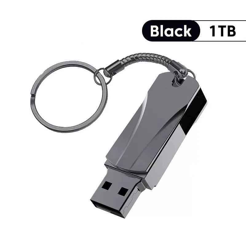 Elough USB 3.0 флешка 512ГБ/1ТБ/2ТБ 1tb black